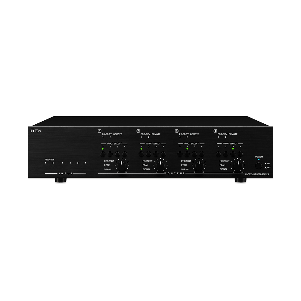 PT TOA GALVA Prima Karya - Digital Matrix Mixer Amplifiers