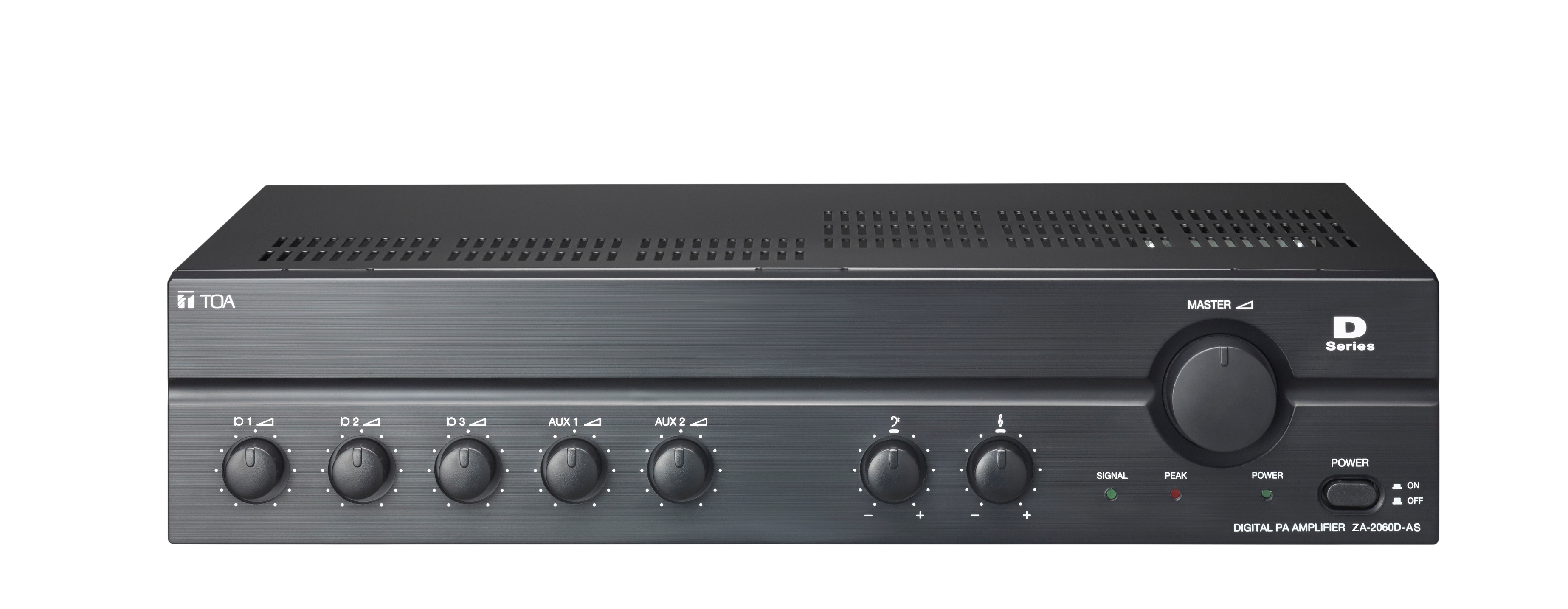 PT TOA GALVA Prima Karya - ZA-2060D-AS Digital PA Amplifier