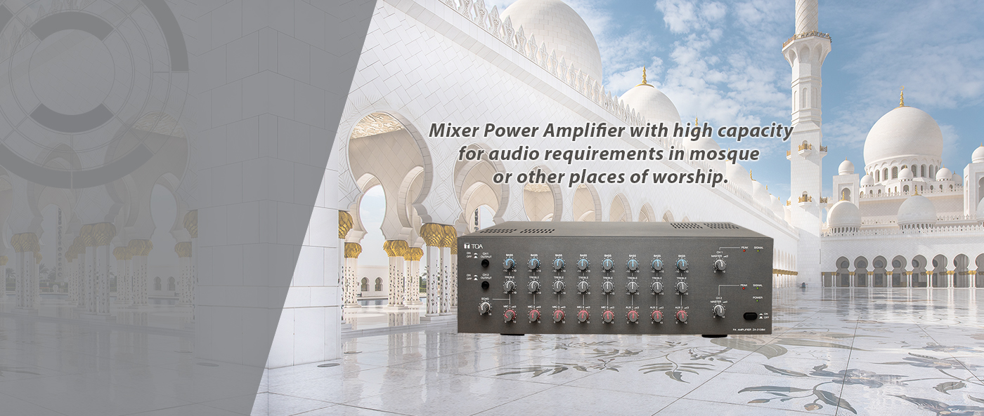 PT TOA GALVA Prima Karya - Professional Audio Equipment Manufacturer