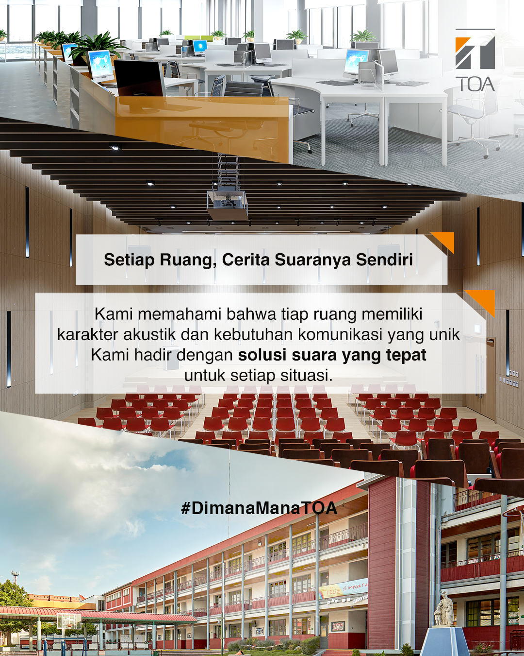 PT TOA GALVA Prima Karya - Line Array Speaker or Speaker Box: Choosing ...